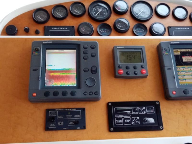 Comprar SONDA RAYTHEON FISHFINDER L760 PLUS (Raymarine) para barcos ...